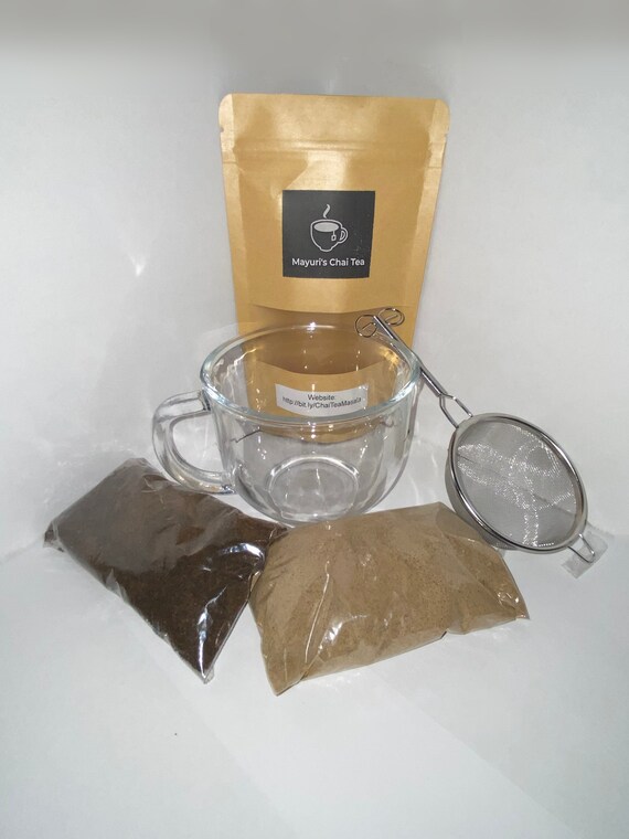Mayuri's Masala Chai Tea Gift Set | Etsy