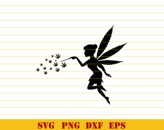 Weed Tinkerbell Png - Etsy Canada