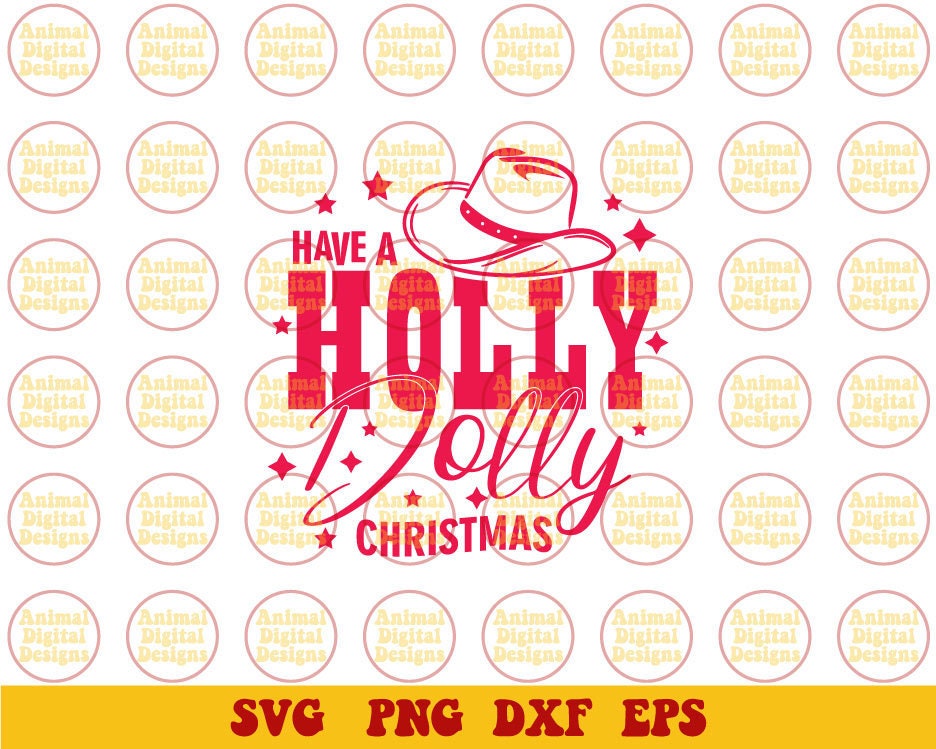 Western Christmas Ornament Svg - Etsy