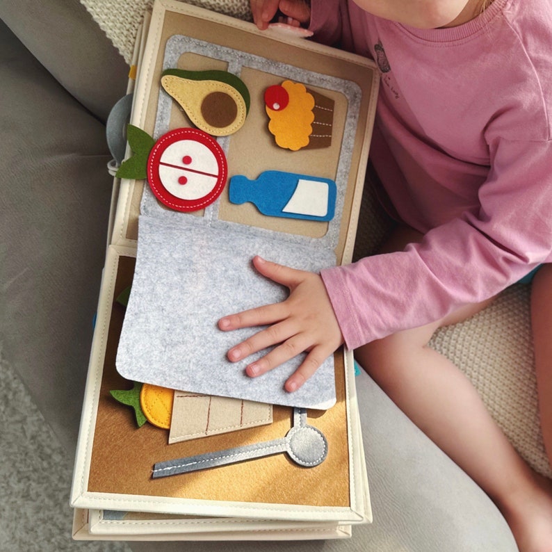 Montessori Quiet Book Princess Adventures Soft Activity - Etsy