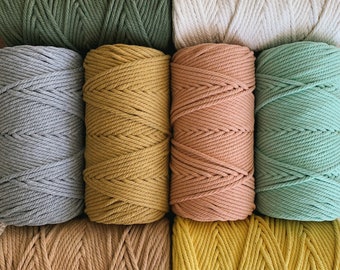 Macrame Cord 5mm - Etsy