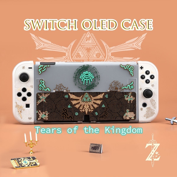 Tears of the kingdom switch skin - Etsy.de