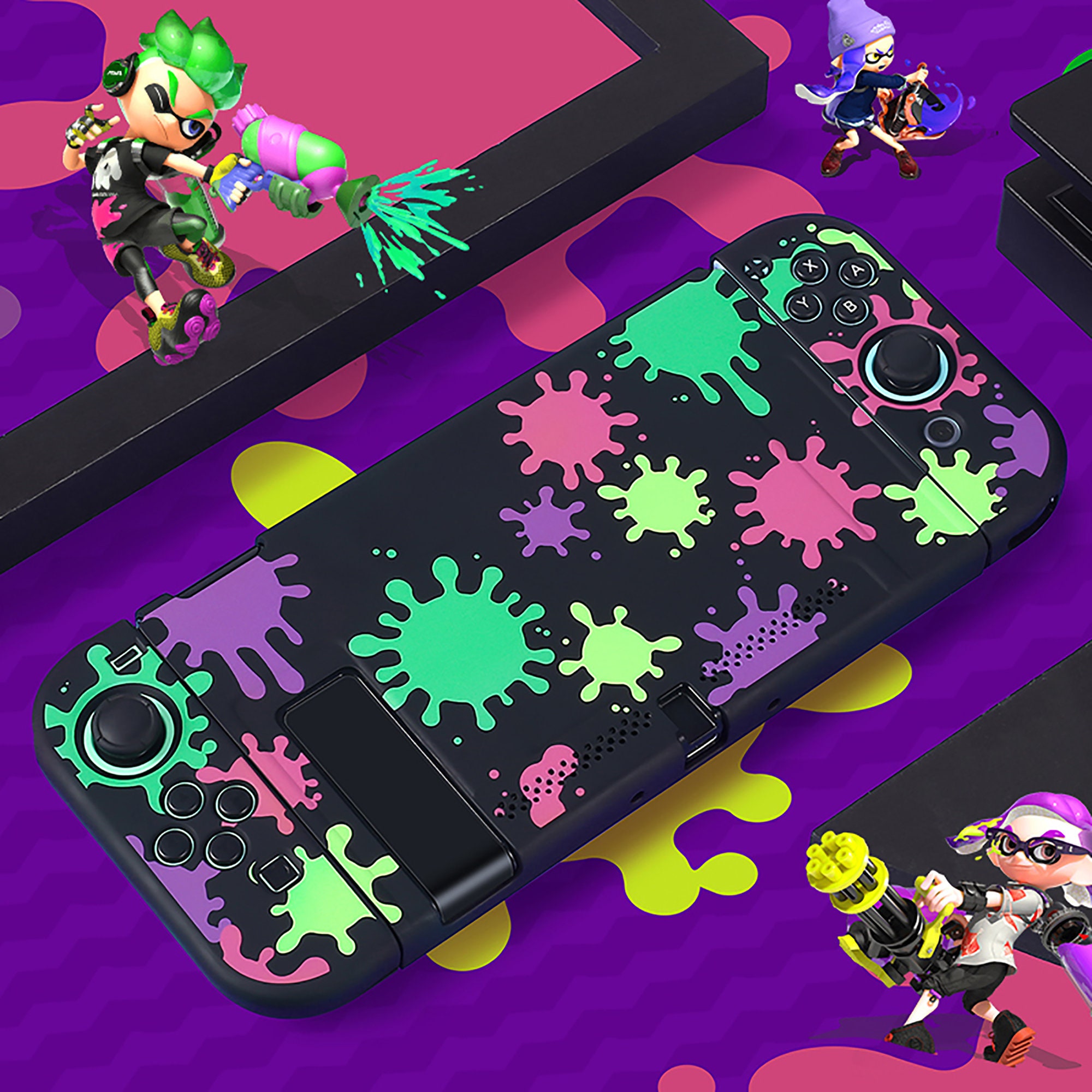 Splatoon 2 Nintendo Switch Case Switch Protective Hard Shell | Etsy