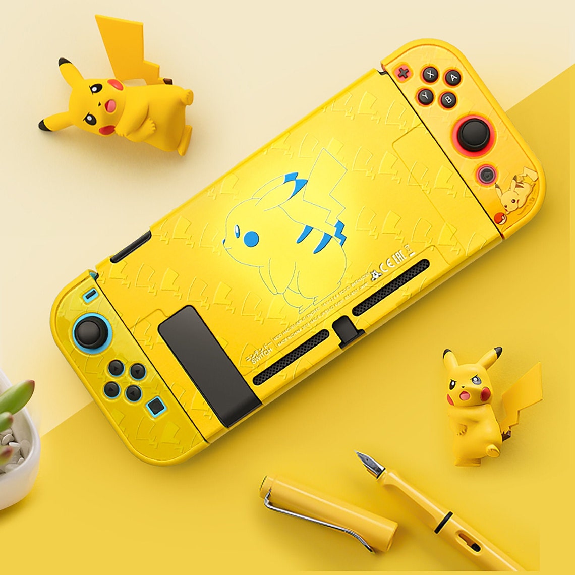 Pokemon Pikachu Nintendo Switch Casenintendo Switch | Etsy