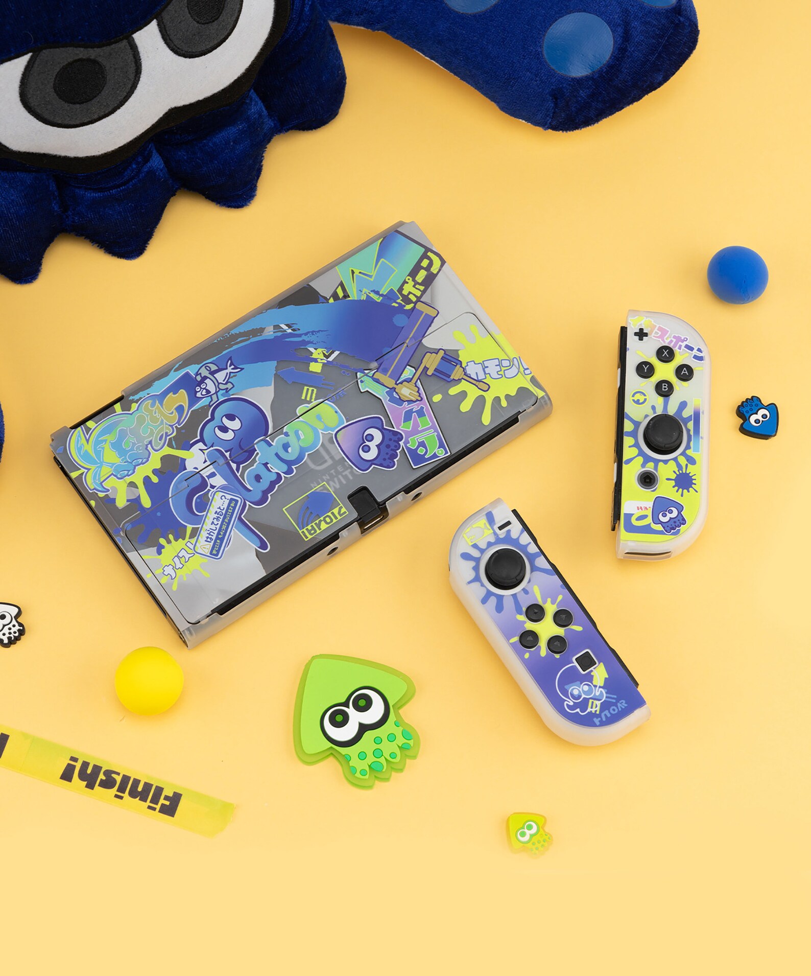 Splatoon 3 Nintendo Switch Oled Case Coque Switch de haute - Etsy France