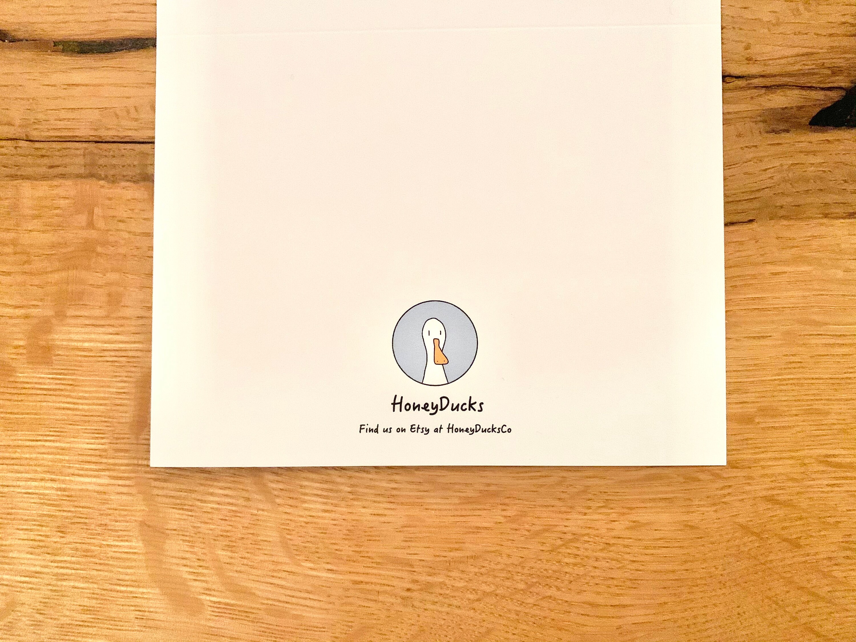 5-pack Duck Greeting Card - Etsy