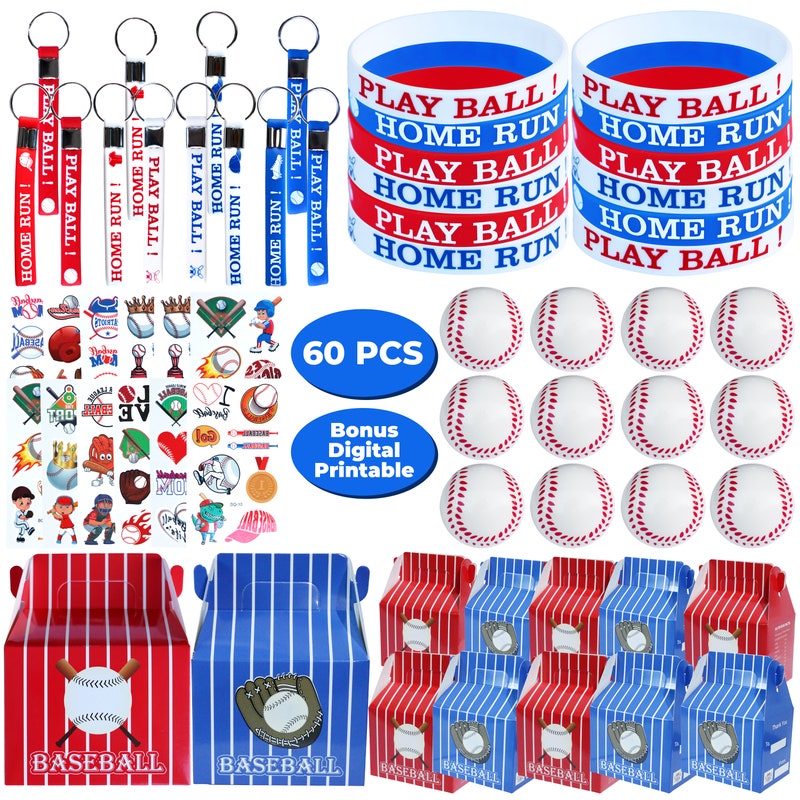 Baseball Party Favor - Etsy