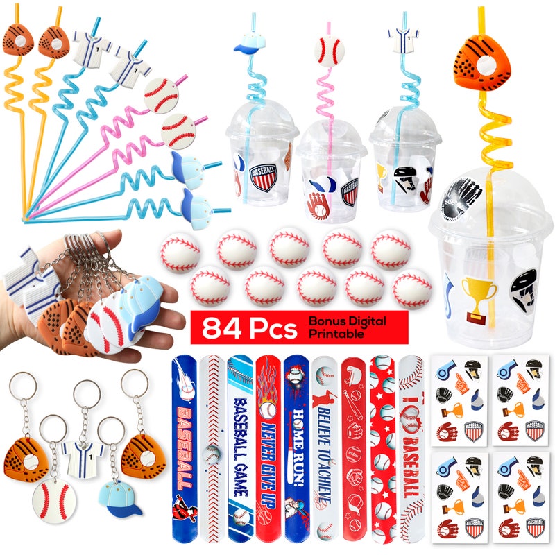 Baseball Party Favor - Etsy