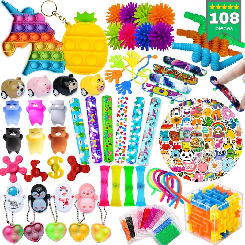 Fidgets Box - Etsy