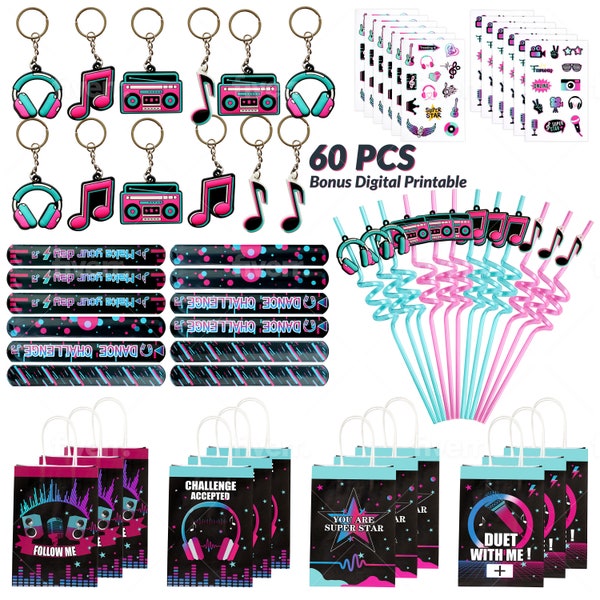 Music Party Favors - Etsy