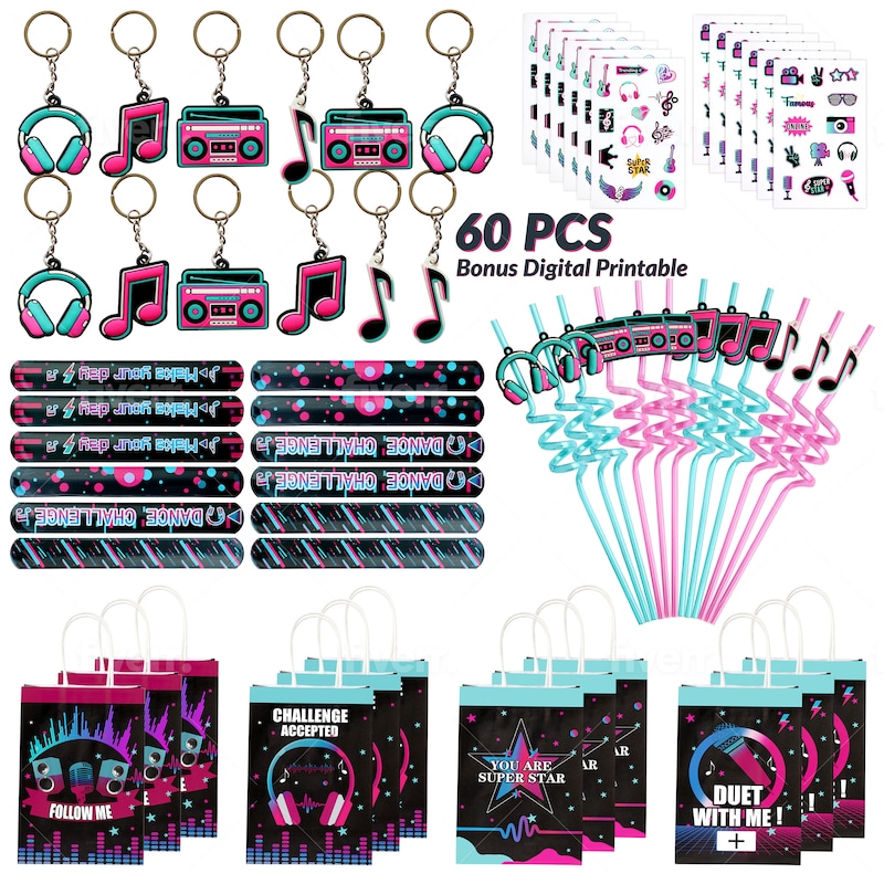 Tik Tok Stickers - Etsy