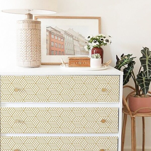 Malm Dresser Decal - Etsy