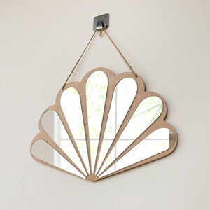 Seashell Mirror Wall Decal, Cute Ocean Animal Wall Mirrors, Safe ...