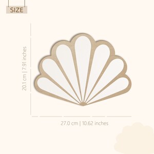 Seashell Mirror Wall Decal, Cute Ocean Animal Wall Mirrors, Safe ...