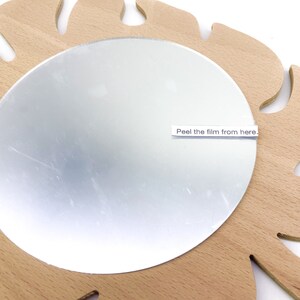 Seashell Mirror Wall Decal, Cute Ocean Animal Wall Mirrors, Safe ...