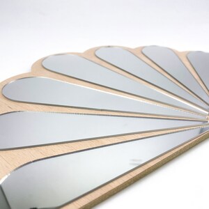 Seashell Mirror Wall Decal, Cute Ocean Animal Wall Mirrors, Safe ...