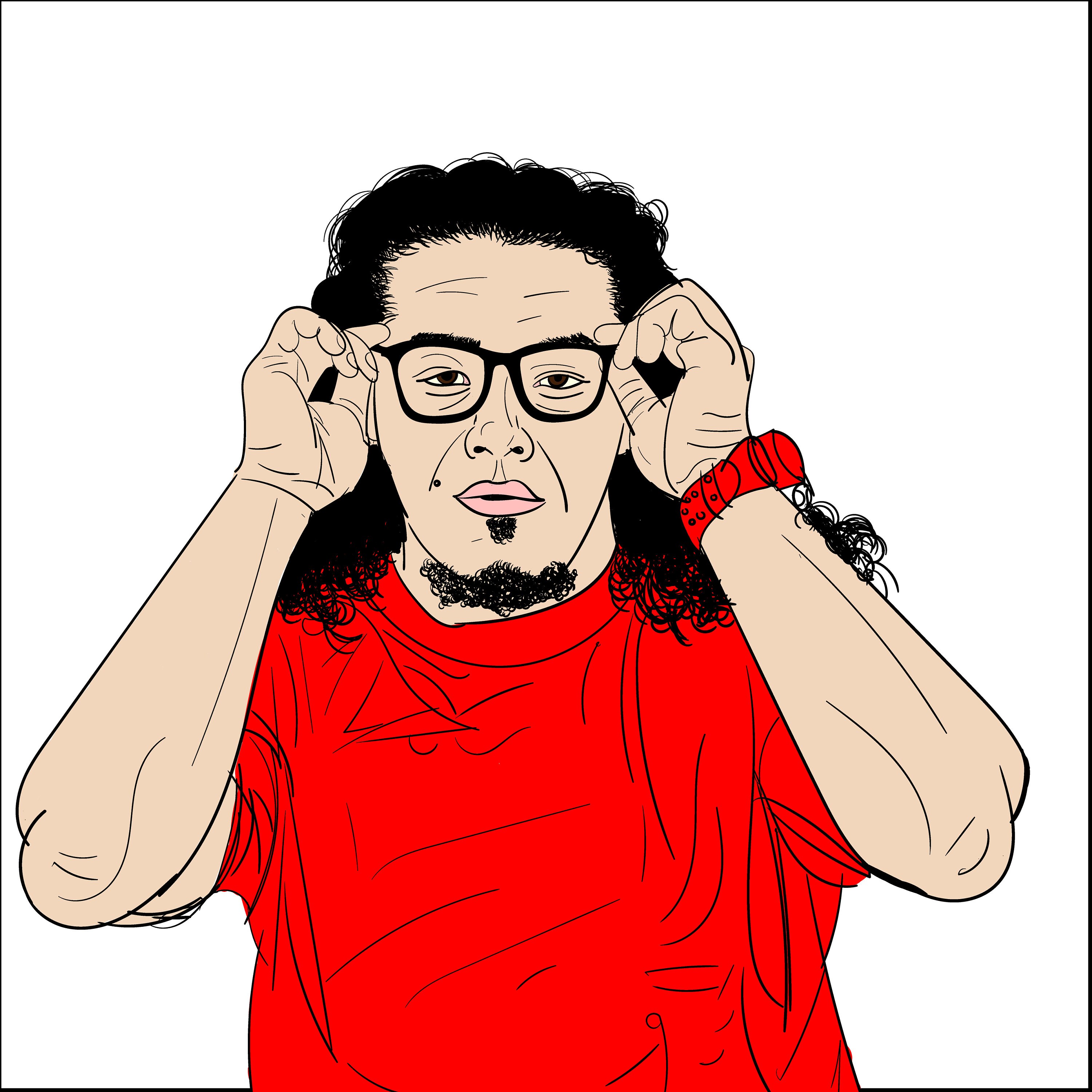 Custom Digital Portrait | Custom Cartoon | Digital Cartoon Portrait - Etsy