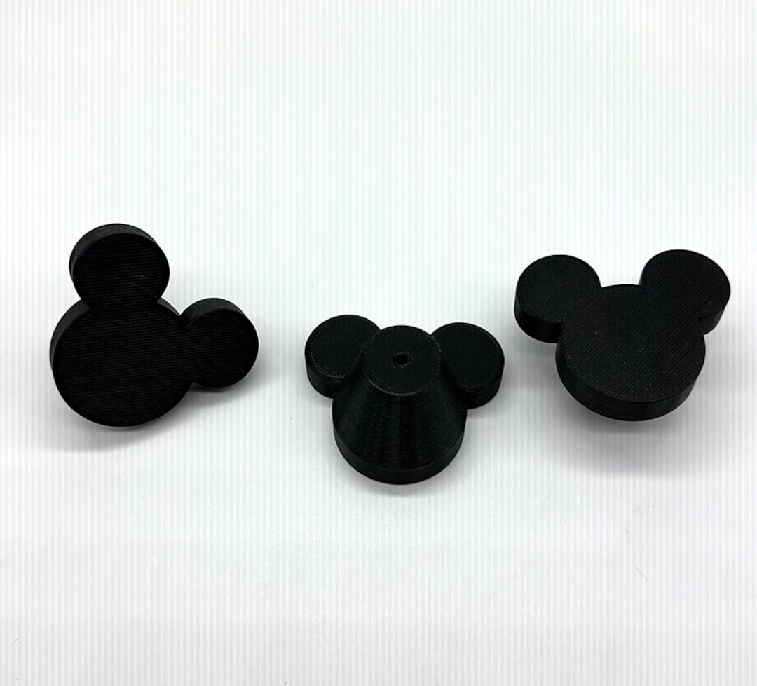 Mickey Mouse 6 Cabinet Knobs - Closet Knobs - Fans - Kids - Etsy