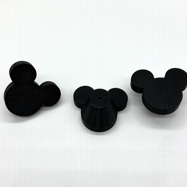 Mickey Mouse Cabinet Knobs - Etsy