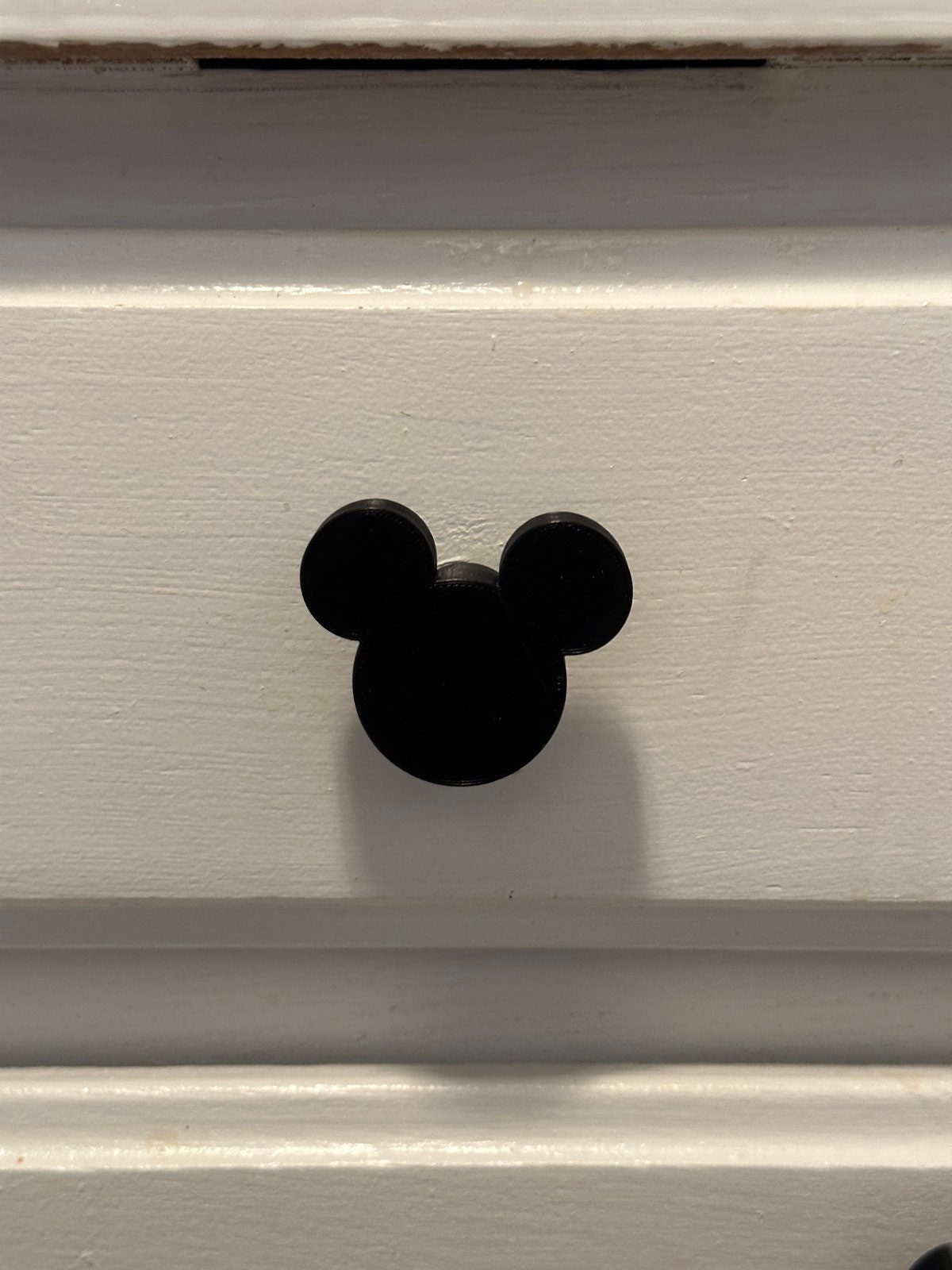 Mickey Mouse 6 Cabinet Knobs - Closet Knobs - Fans - Kids - Etsy