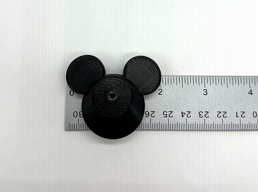 Mickey Mouse 6 Cabinet Knobs - Closet Knobs - Fans - Kids - Etsy