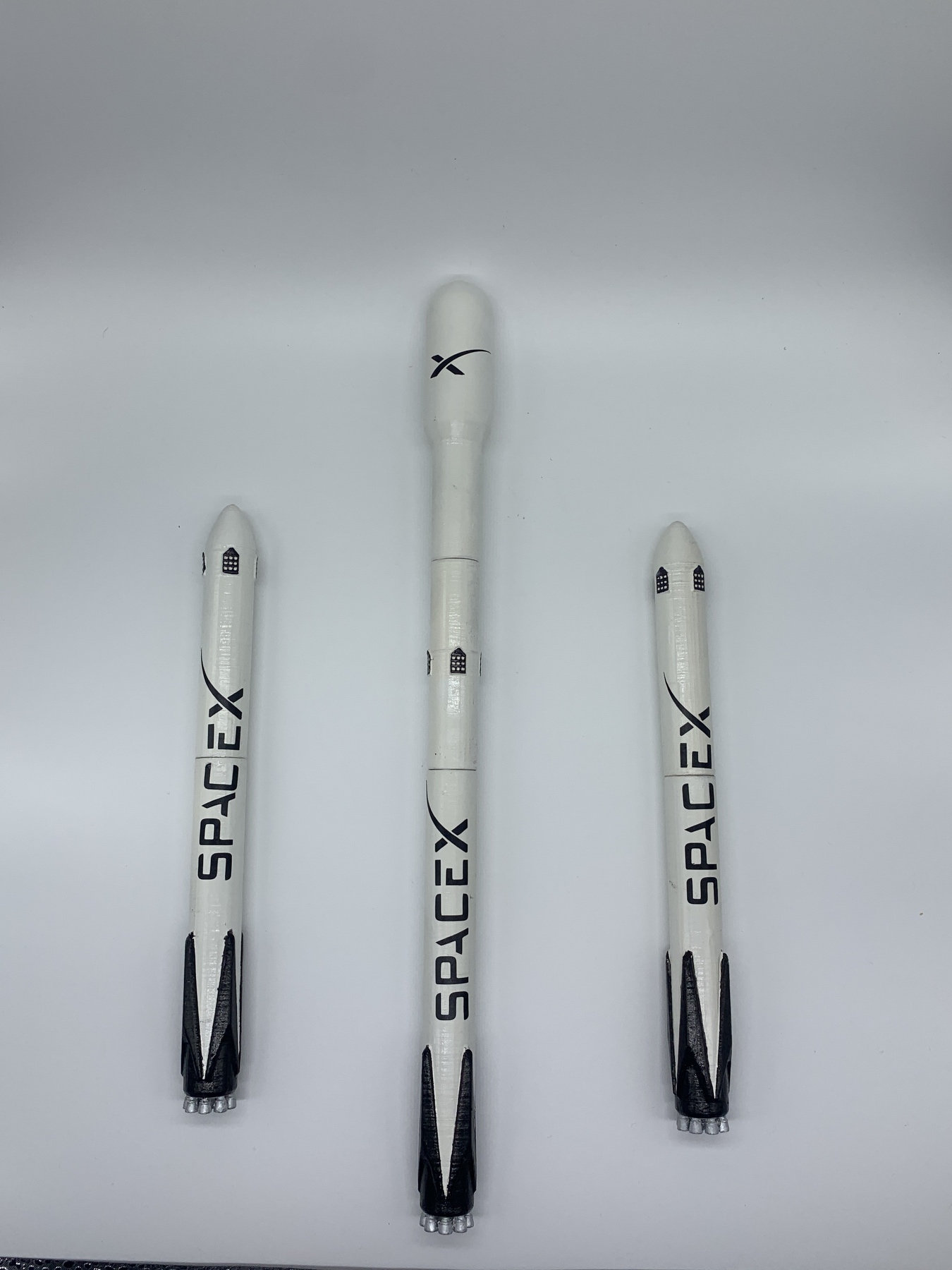 Falcon Heavy Model With Stand - Etsy