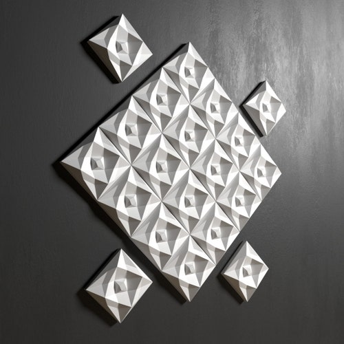 Balloon Low Poly Papercraft PDF Template | Etsy