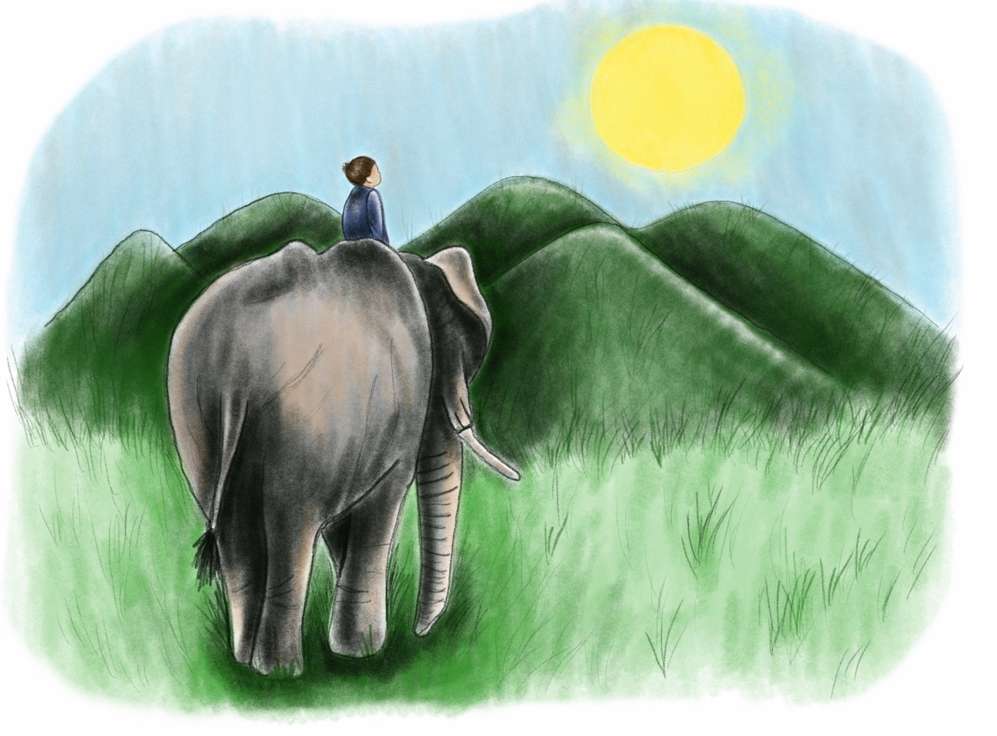 Children's Book, Keepsake Book for Kids, Animal Book, Finding God Book ...