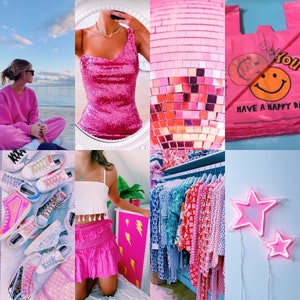 125+ Preppy Photo Collage Kit (digital Download) - Etsy