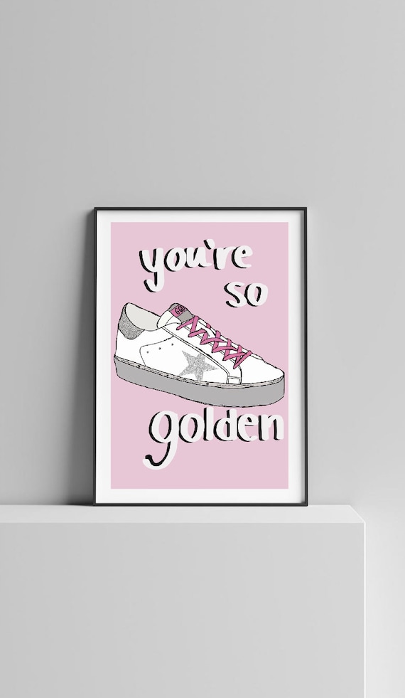 Golden Goose Wall Art digital Download - Etsy