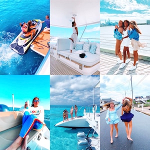 100+ Blue Preppy Photo Collage Kit (digital Download) - Etsy