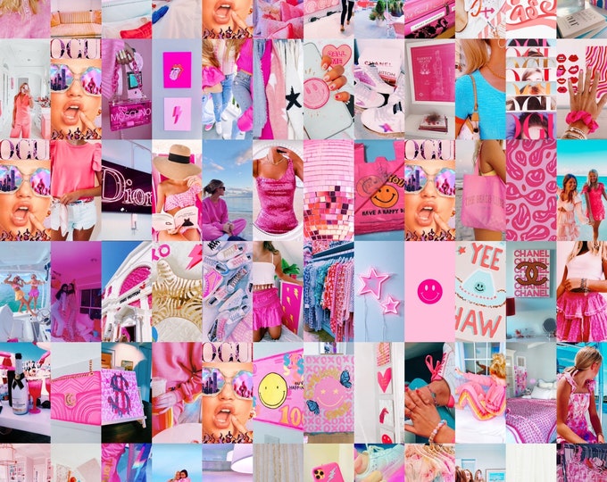 80 Orange and Teal VSCO Aesthetic Photo Collage Kit download - Etsy UK