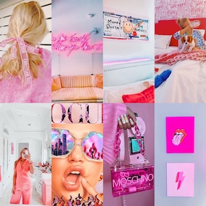 125+ Preppy Photo Collage Kit (digital Download) - Etsy
