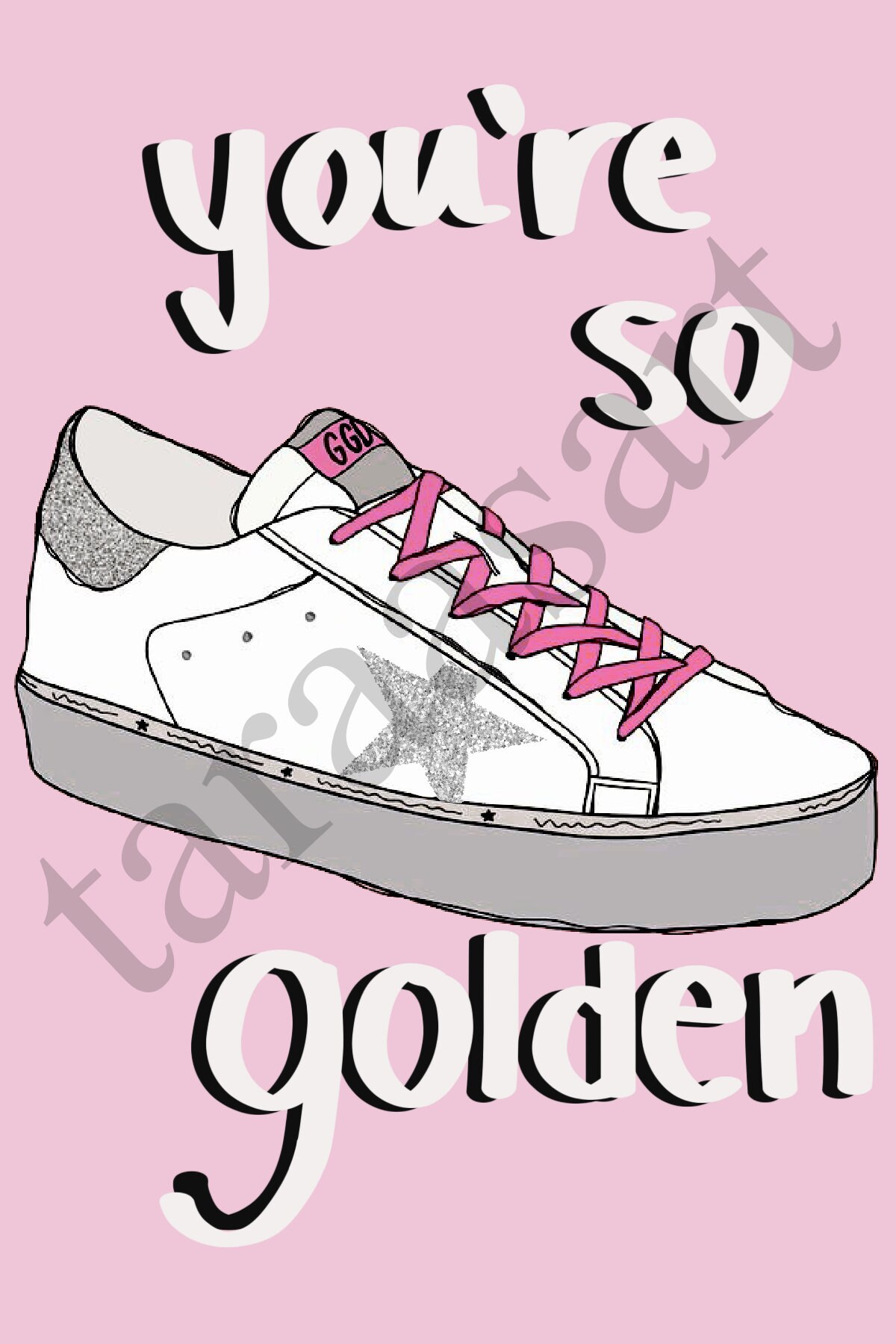 Golden Goose Wall Art Digital Download | Etsy