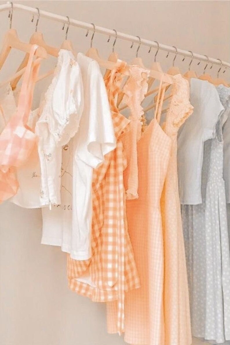 80+ Orange and Teal VSCO Aesthetic Photo Collage Kit (download Only) - Etsy