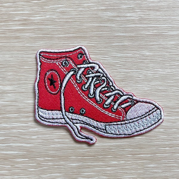 Converse Logo Patch - Etsy