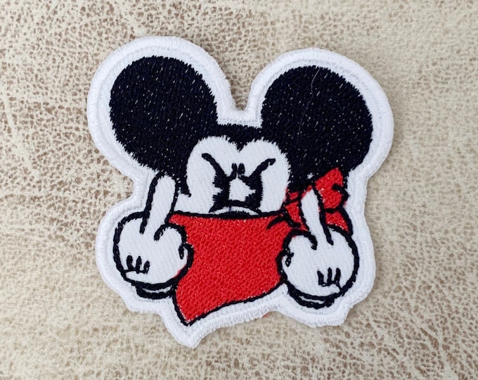 Mickey Patches Iron On Mickey Patches Mickey Patches Iron on - Etsy