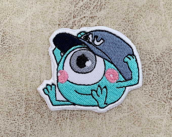 Monsters Inc Iron on Patch Monsters Inc Patches Patches - Etsy