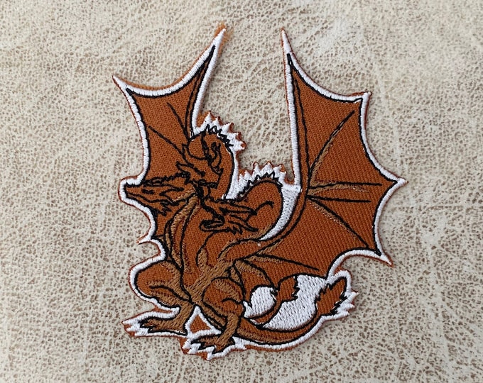 2 Pc How to Train to Dragon Patches Iron on Dragon Patches Beagle ...