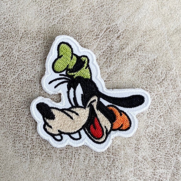 Goofy Patch - Etsy