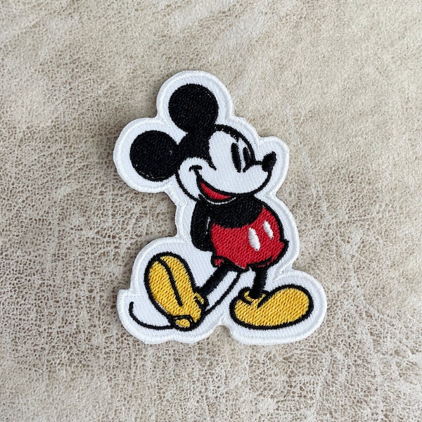 Mickey Mouse Patches Clothes - Etsy
