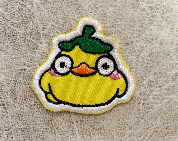 Duck Iron on Patch Patches Patches Iron on embroidered - Etsy