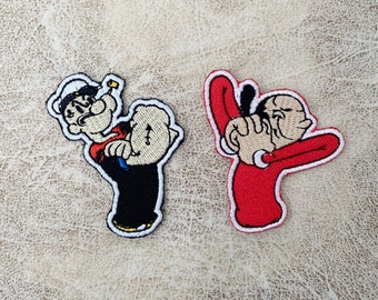 Retro "d" Embroidered Iron on Patch - Etsy