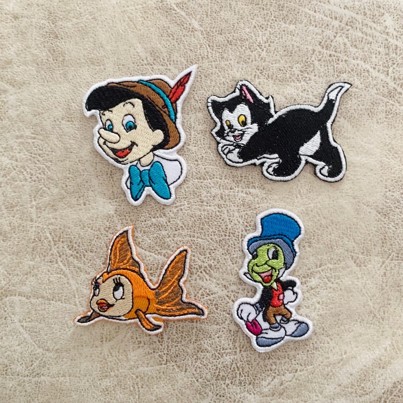 Peter Pan Patch - Etsy