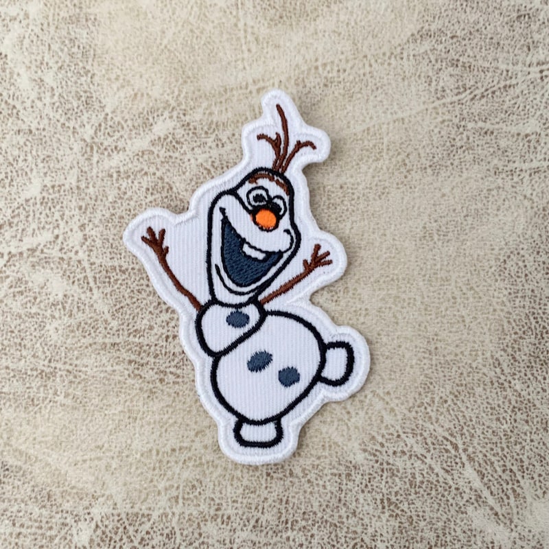 Embroidered Frozen Bag - Etsy
