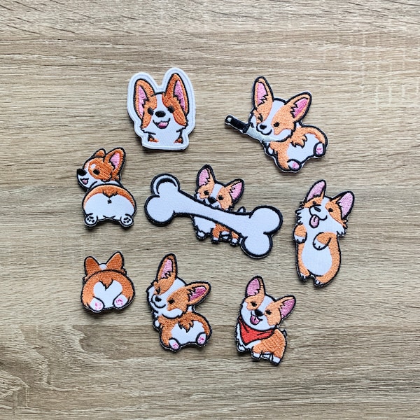 Dog Patches Funny - Etsy