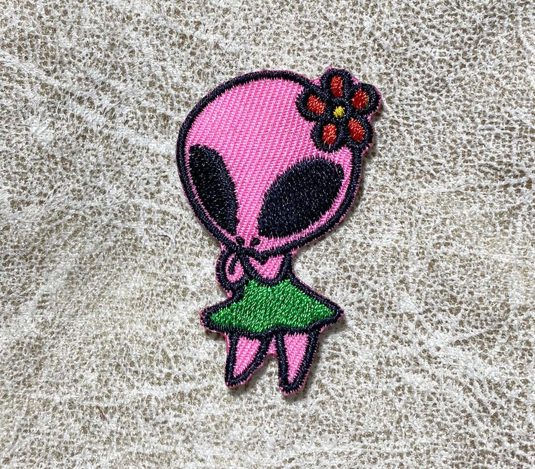 Alien Iron on Patch, Patches, Patches Iron on ,embroidered Patch Iron ...