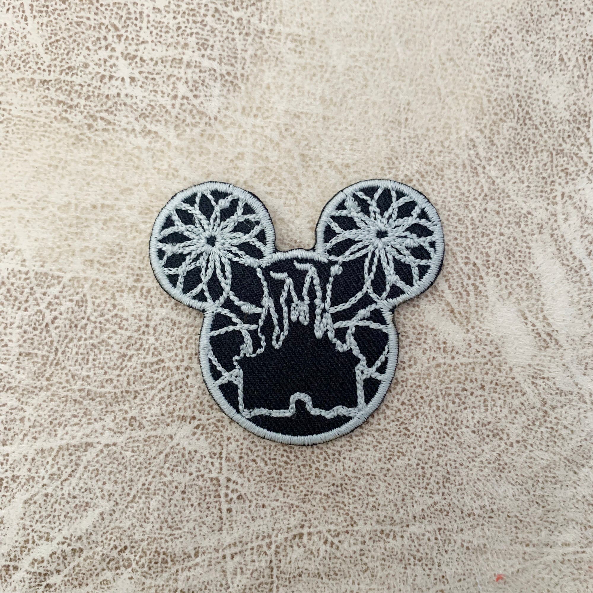 Mickey Iron on Patch Mickey Patches Patches Iron on | Etsy