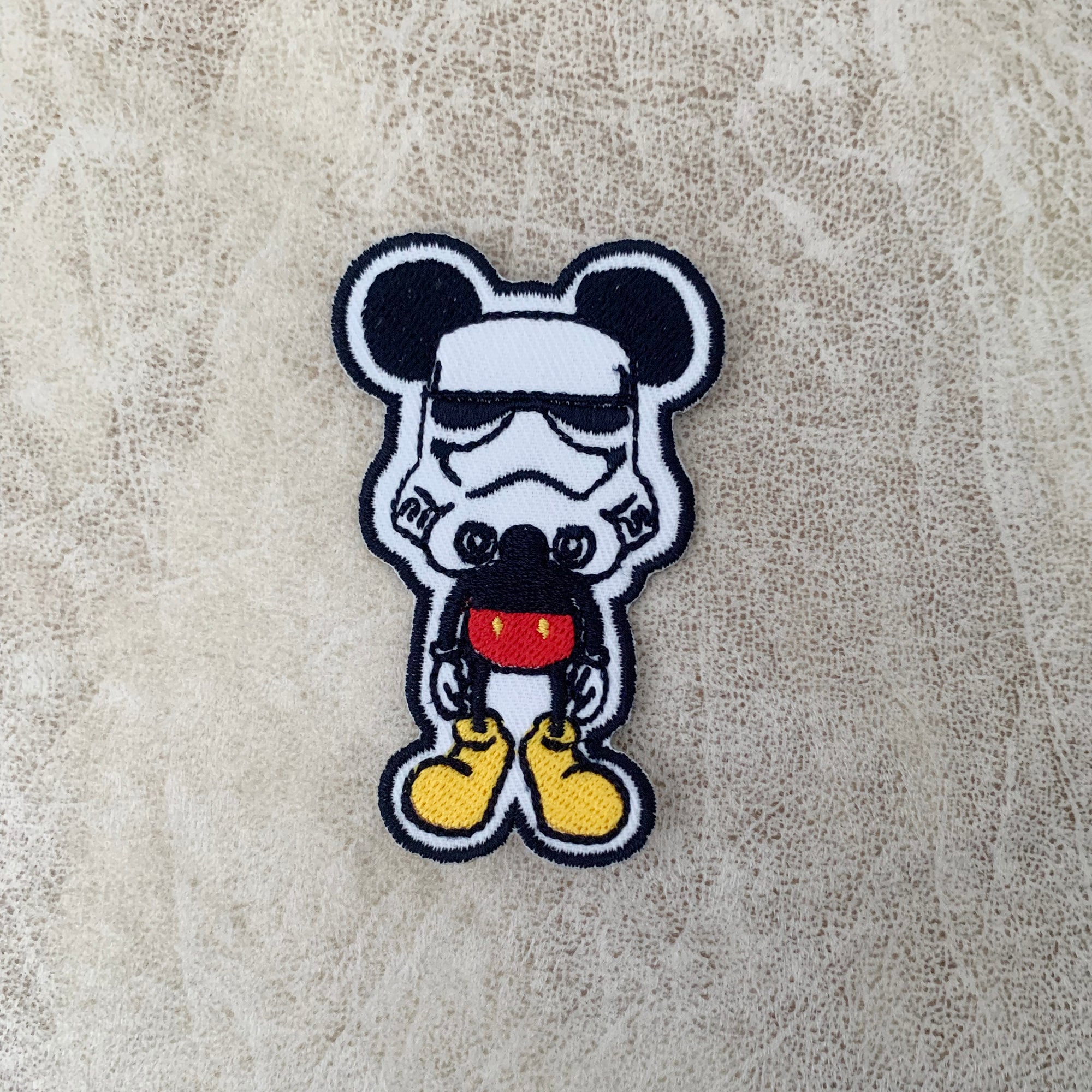 Mickey Iron on Patch Mickey Patches Patches Iron on - Etsy