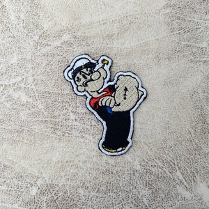 Popeye Iron on Patch, Olive Oyl Patches, Popeye Patches Iron on ...